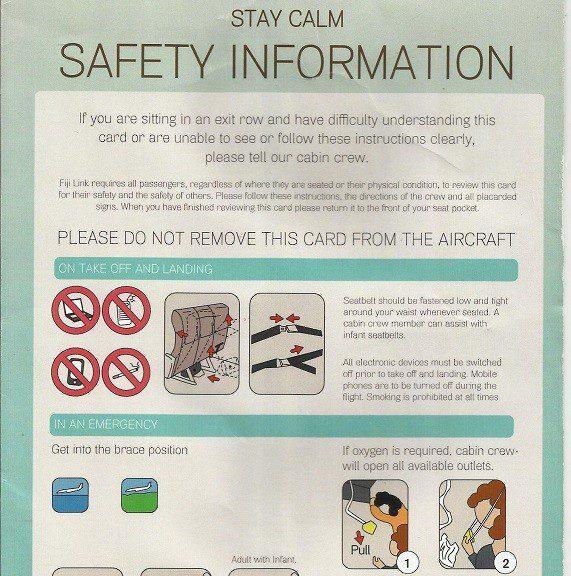 ATR 72-600 | Safety Cards