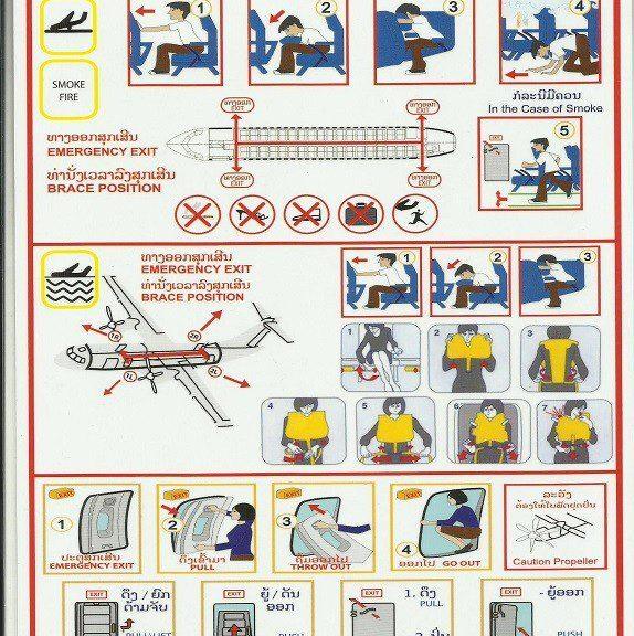ATR-72 | Safety Cards