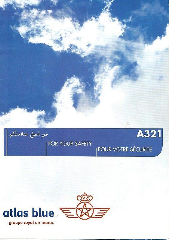 Airbus A321 | Safety Cards