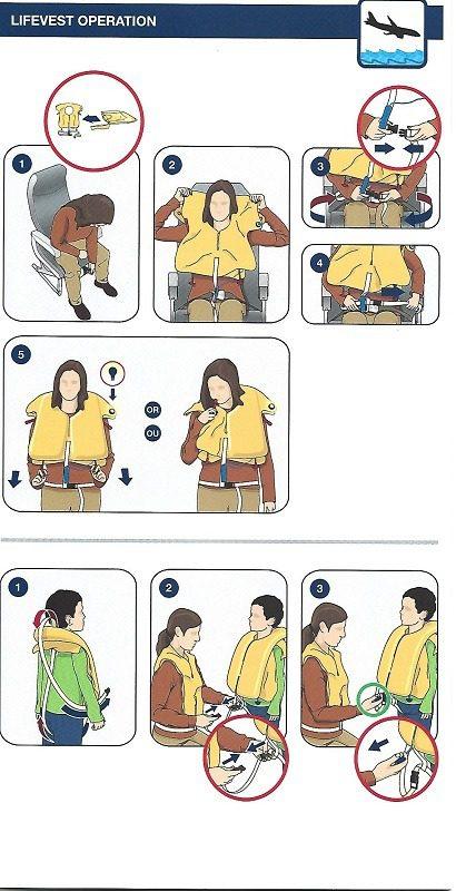Airbus A220 | Safety Cards