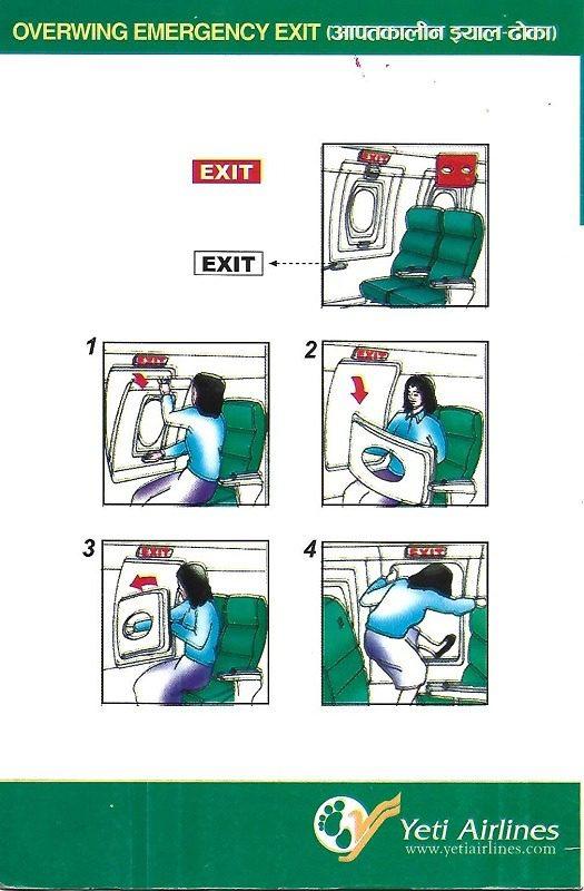 British Aerospace Jetstream 41 | Safety Cards