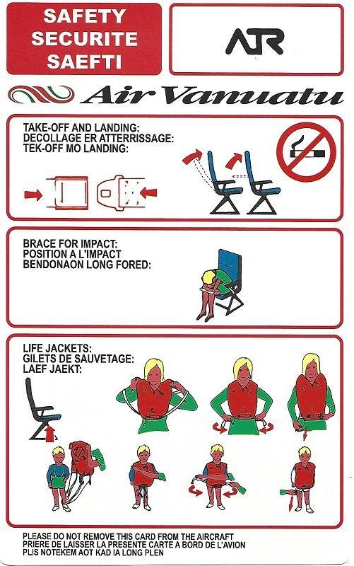 ATR | Safety Cards