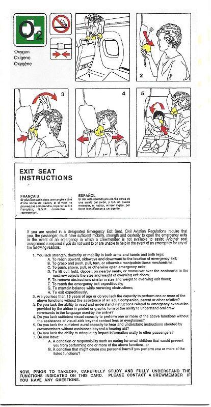 Embraer EMB 145 | Safety Cards Embraer EMB 145 | Safety Cards