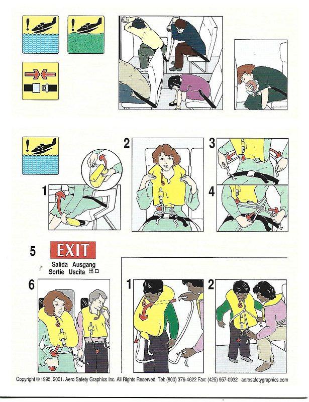 DeHavilland Canada DHC-6-300 | Safety Cards