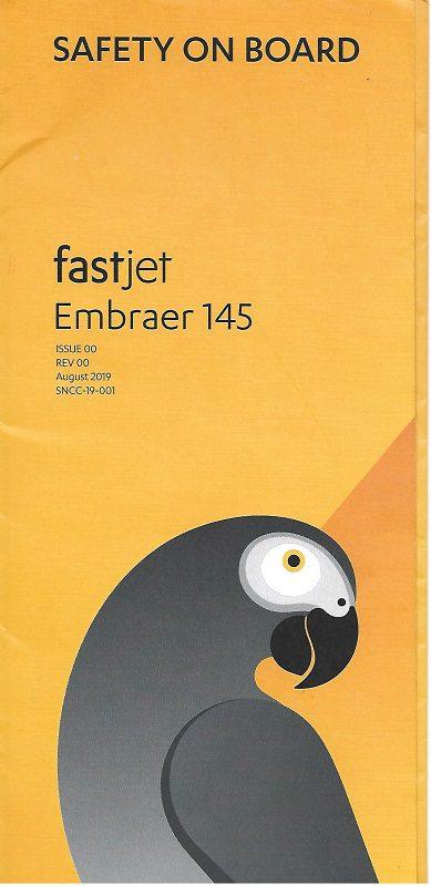 Embraer 145 | Safety Cards