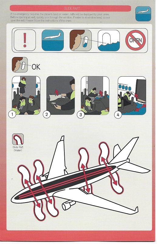 Airbus A330-300 | Safety Cards